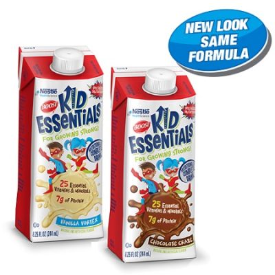BOOST KID ESSENTIALS CHOCOLATE | Medicaid-Paid Drinks