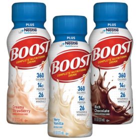 BOOST PLUS CHOCOLATE | Medicaid-Covered Nutrition Drinks