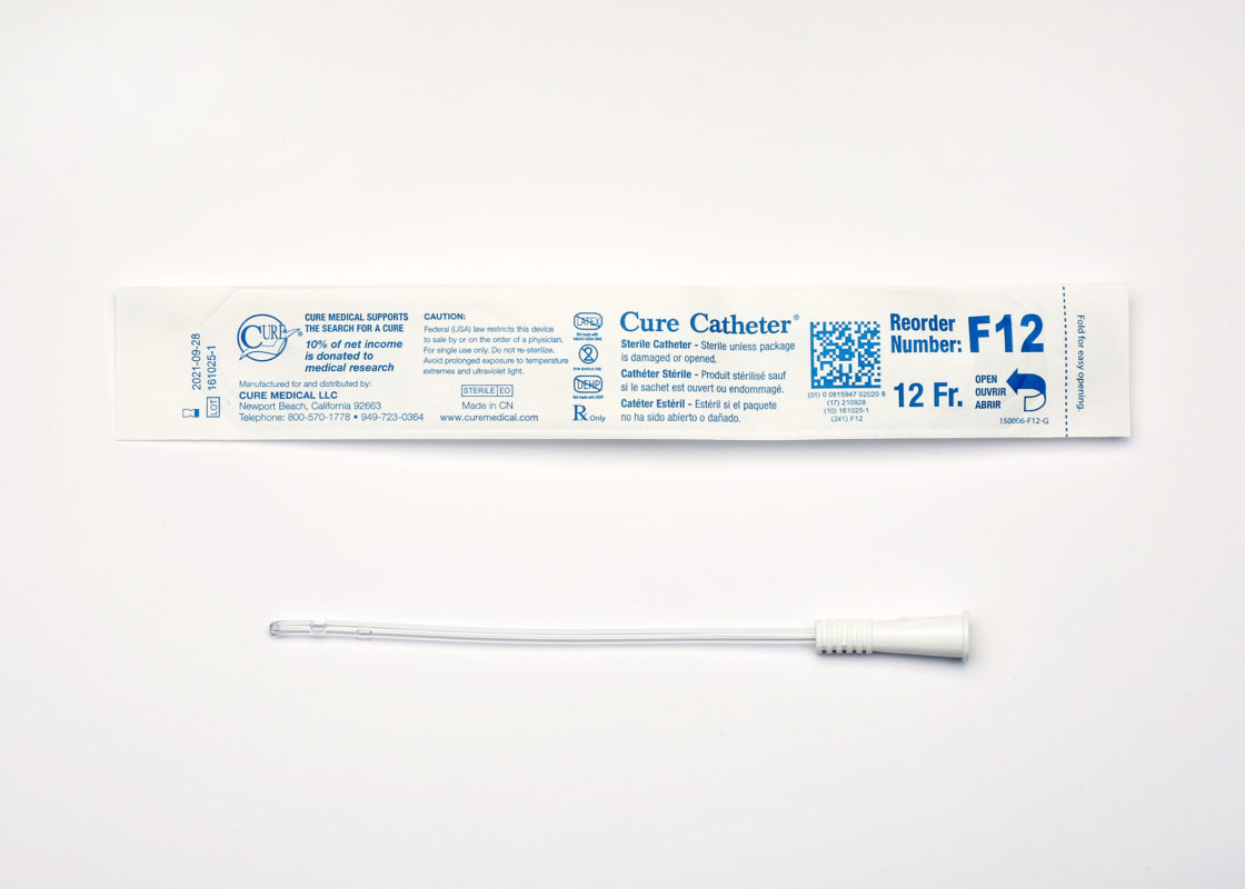CATHETER 12FR 6" STRAIGHT EA | Medicaid-Covered Catheters