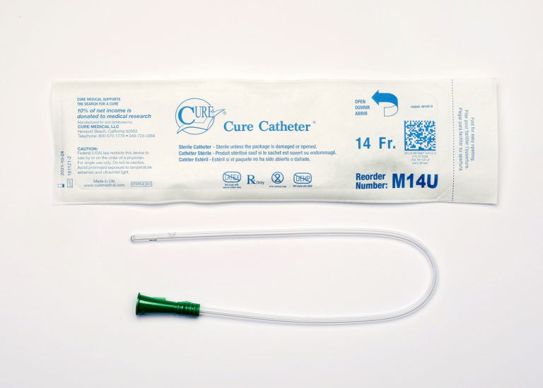 CATHETER 14FR 16" STRAIGHT MALE POCKET EA | Order Now